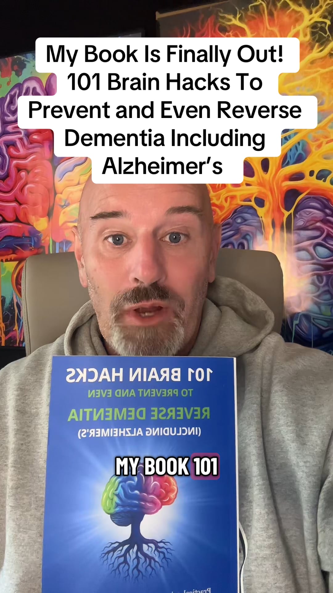 My Book Is Finally Out! 101 Brain Hacks To Prevent and Even Reverse ...