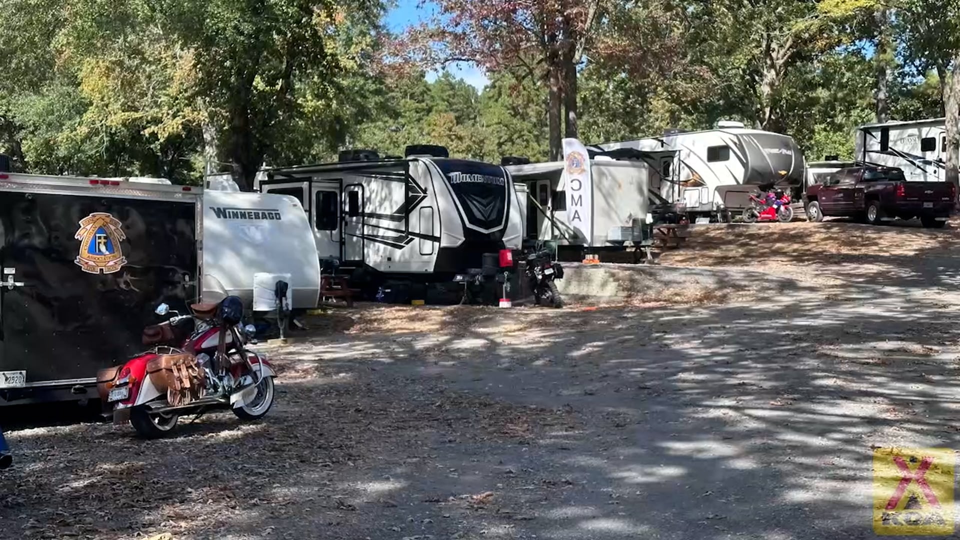 Mena, Arkansas Campground | Mena / Ouachita National Forest KOA Journey