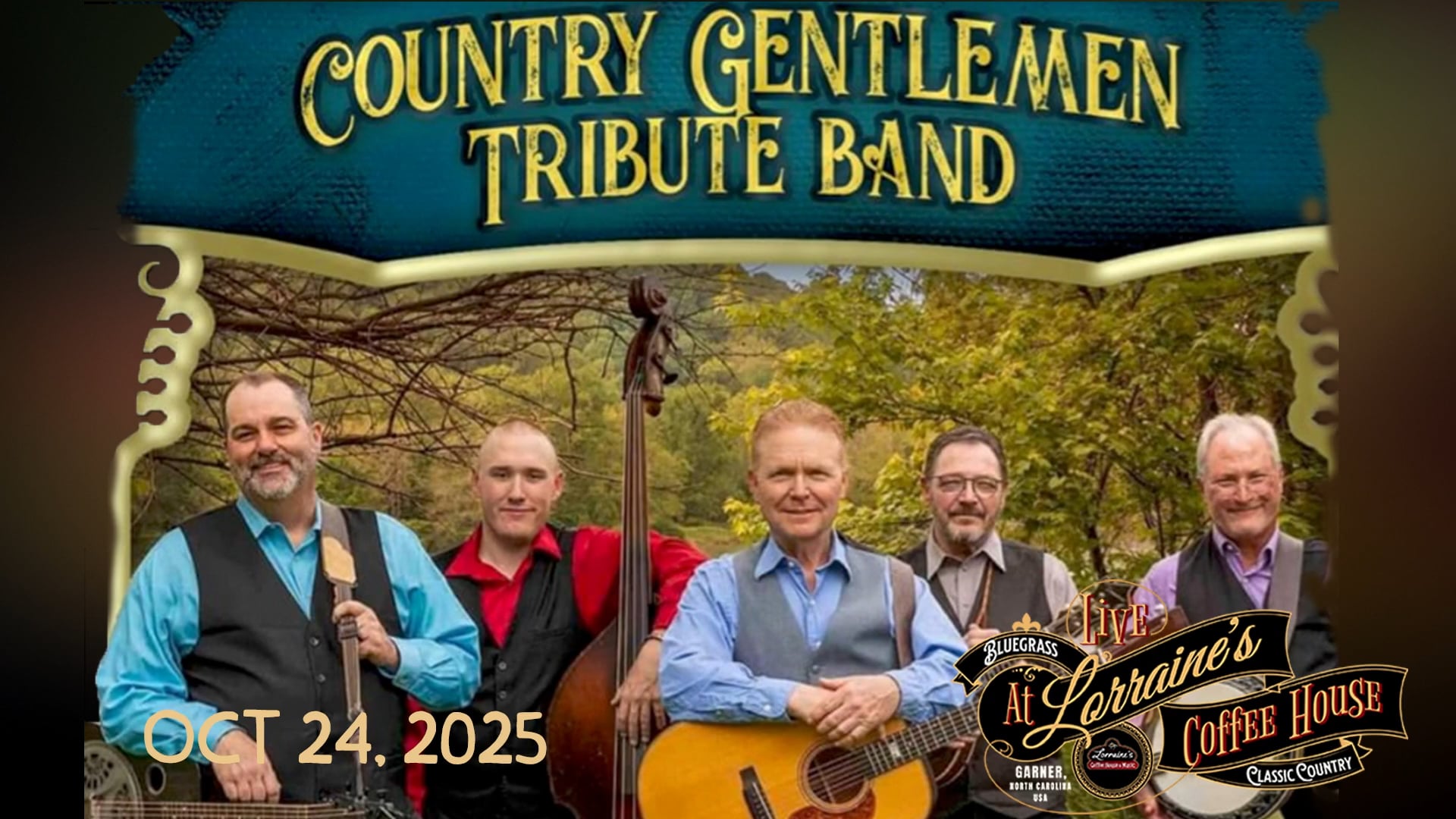 Country Gentlemen Show - Live at Lorraine's | Videos & Movies on Vimeo