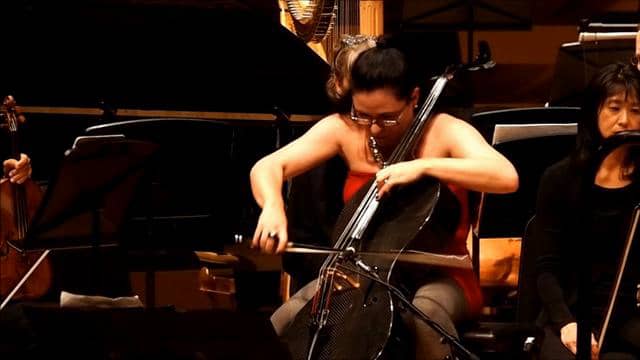 Cellist Shauna Rolston, the Guest Artist for Esprit Orchestra's season ...