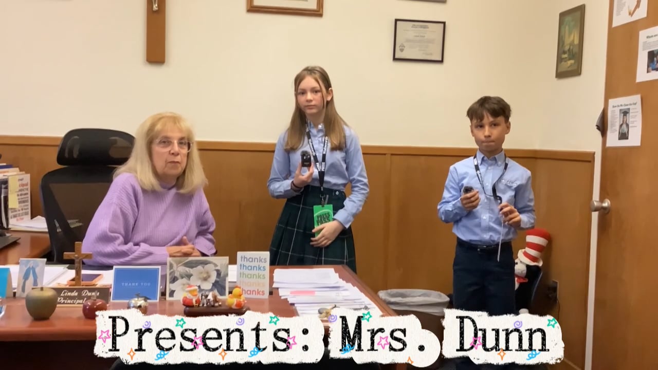 Mrs. Dunn Interview