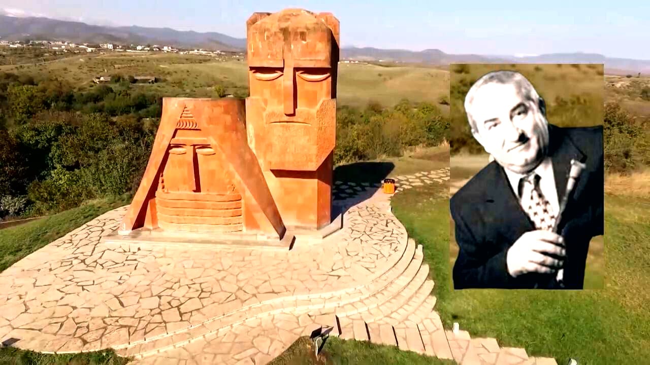 Yeghishe Manukyan duduk - Gharabaghi Par