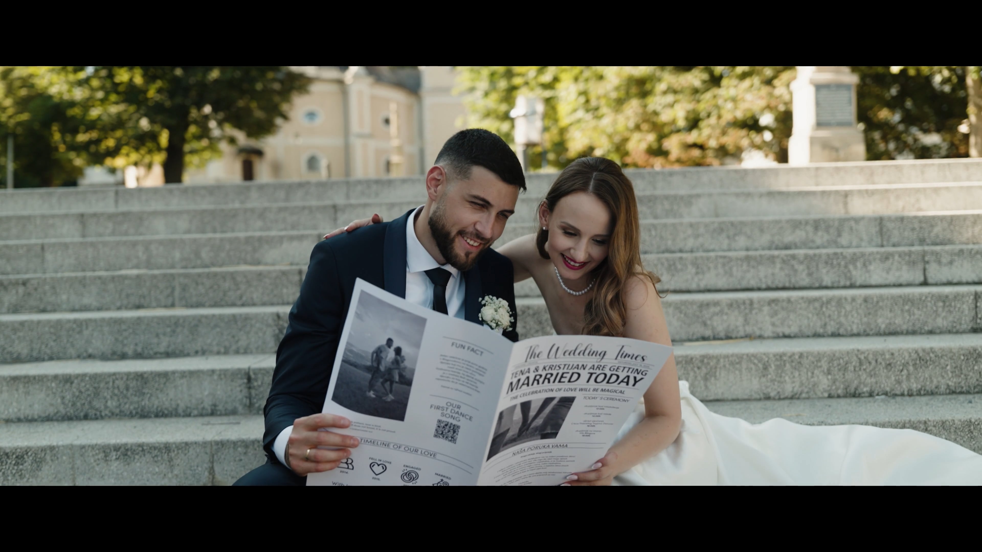 Tena i Kristijan Wedding film