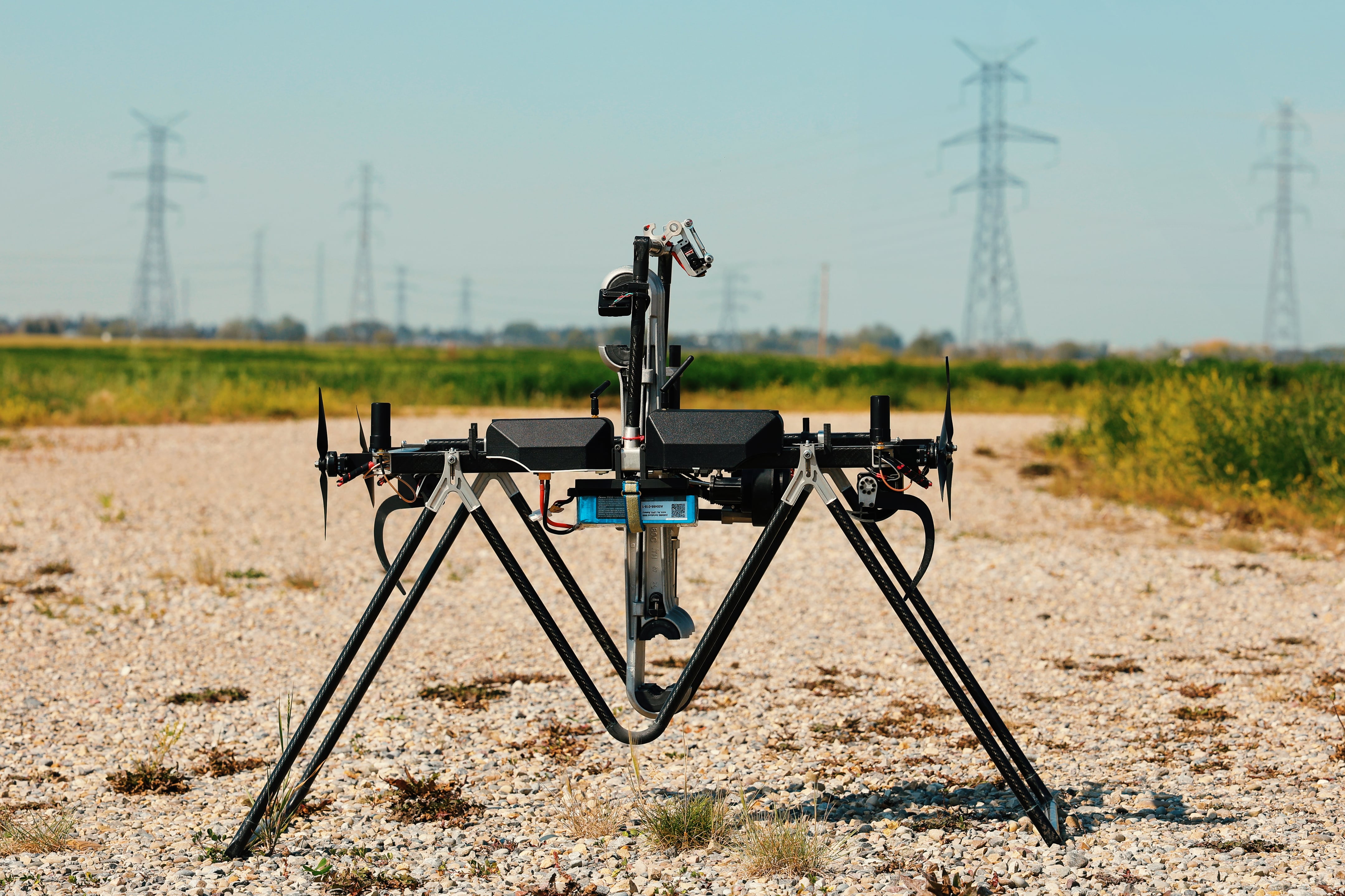 FulcrumAir Spacer LineFly - the world’s first fully UAV-enabled spacer ...