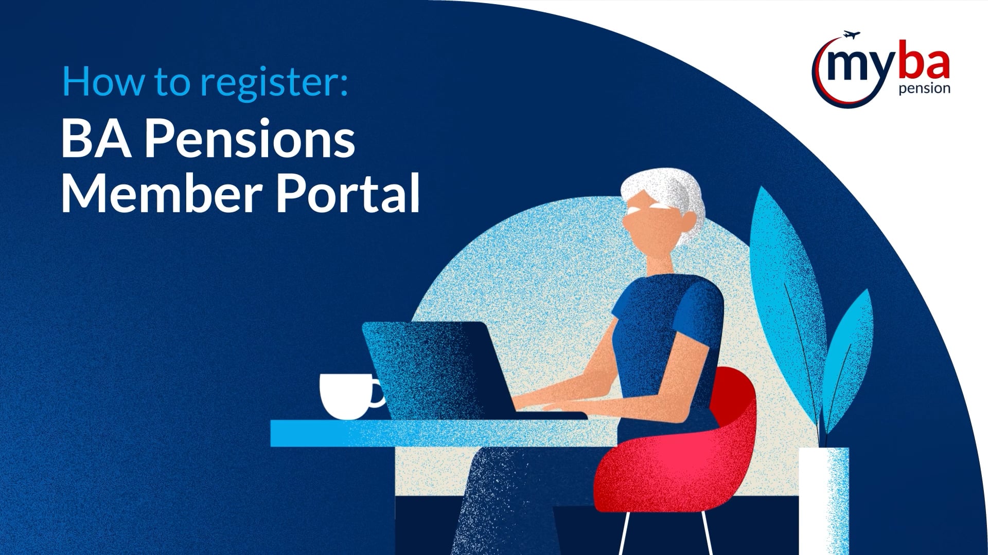 BA Pensions - How to register to the Member Portal | Videos & Movies on ...