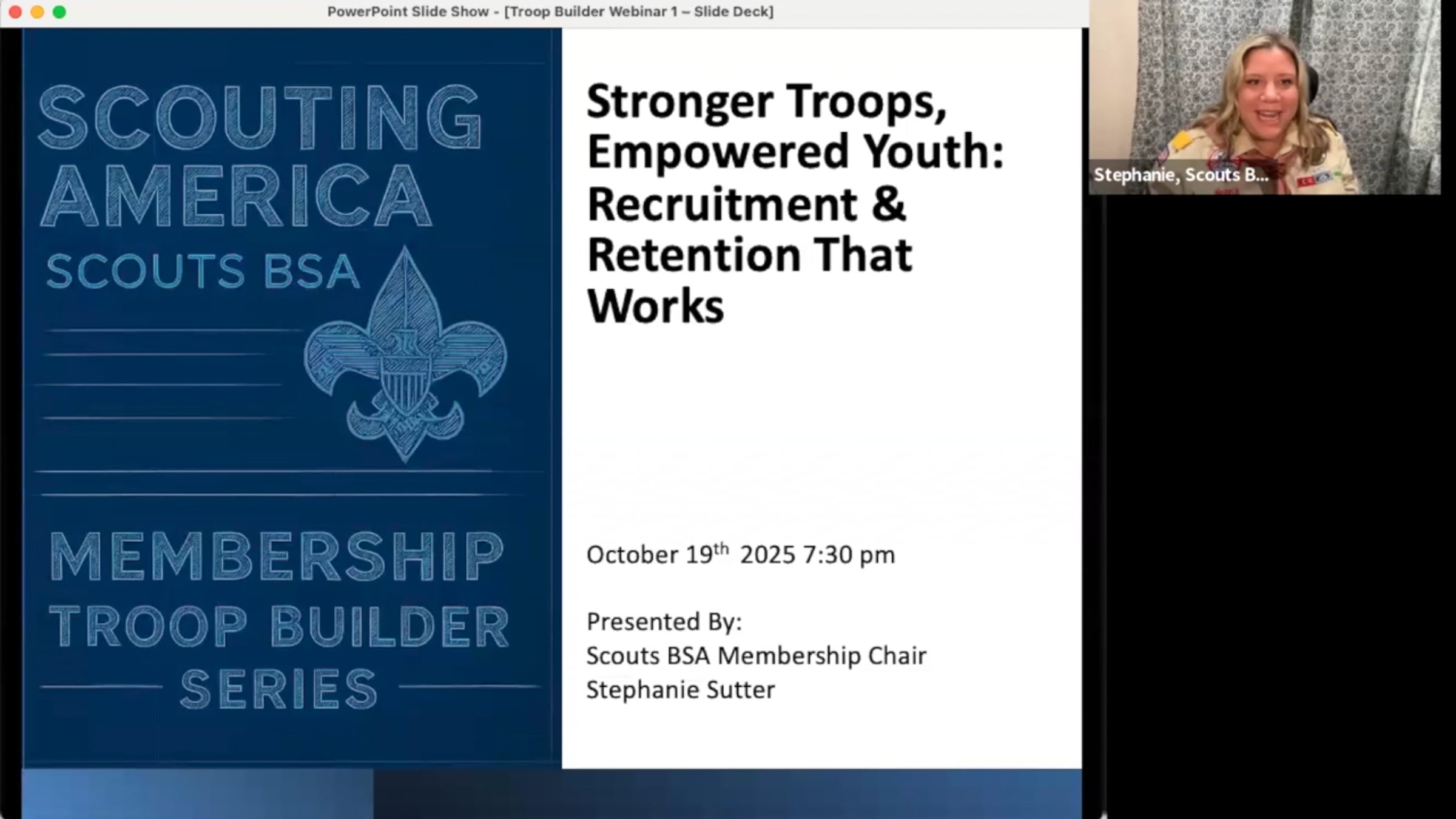 Scouts BSA Recruitment & Retention that Works | Videos & Movies on Vimeo