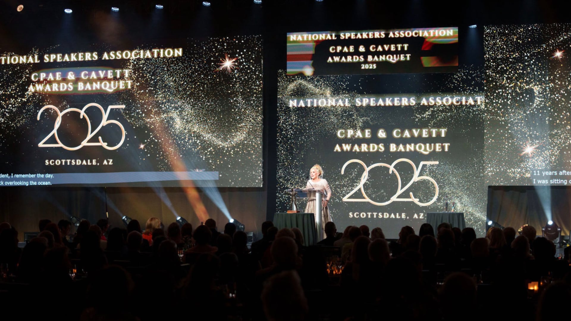 Allison Massari CPAE Hall of Fame Acceptance Speech | National Speakers ...