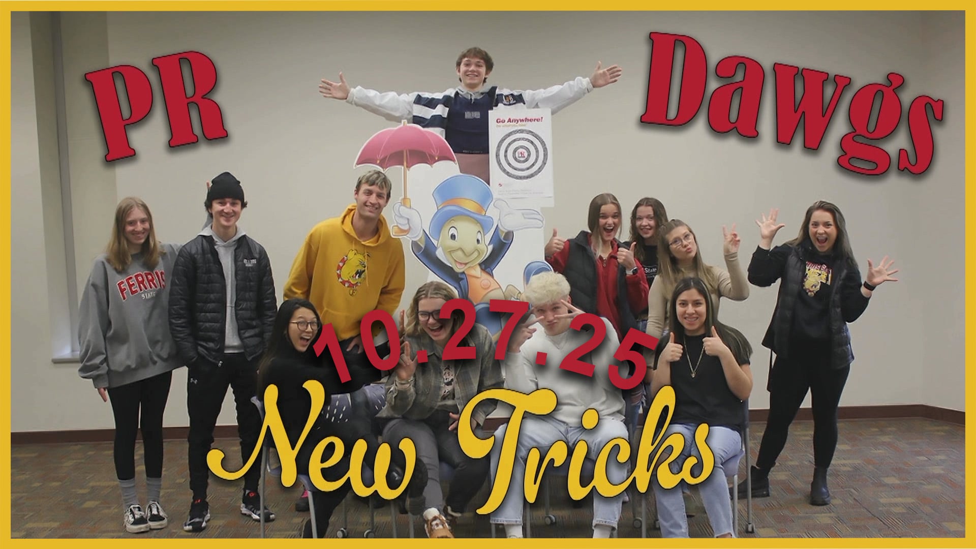 Television and Digital Media Production - PR Dawgs 10.27.25 on Vimeo