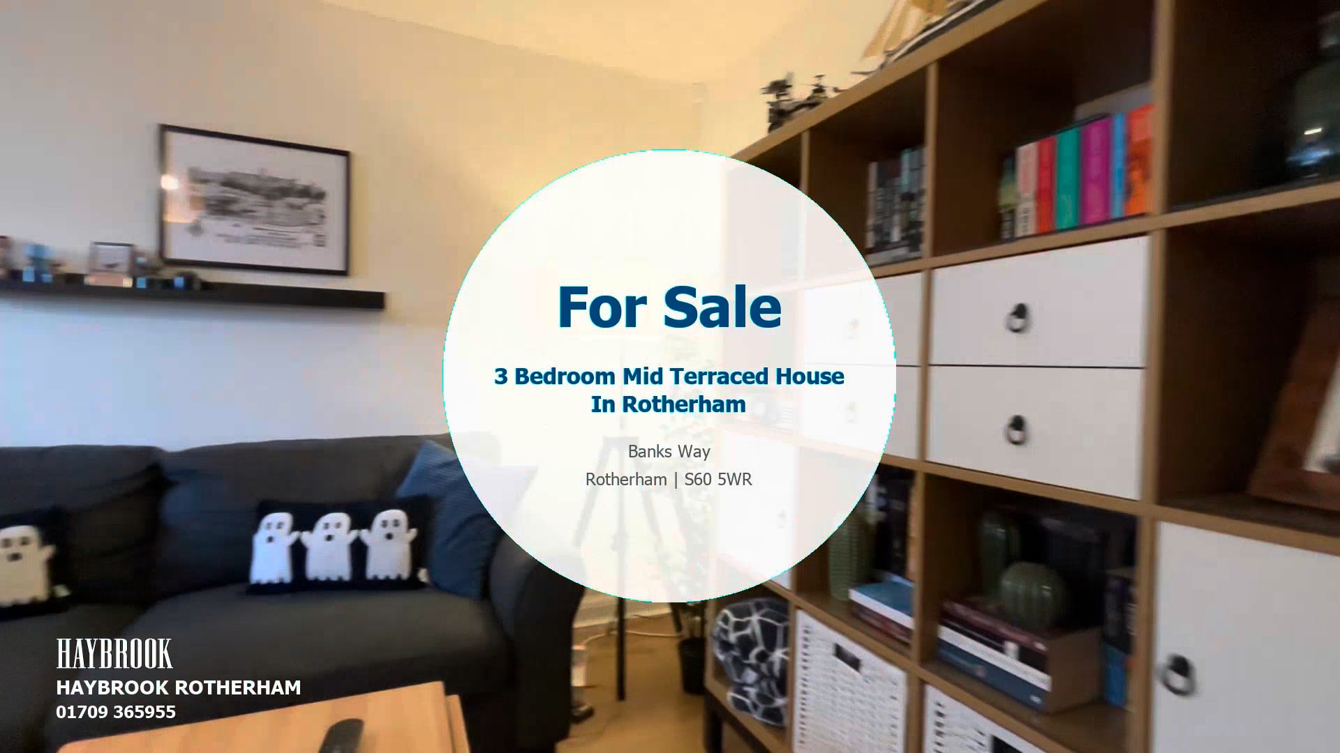 Virtual Viewing of Banks Way, Rotherham, 3 Bedroom Mid Terraced House ...