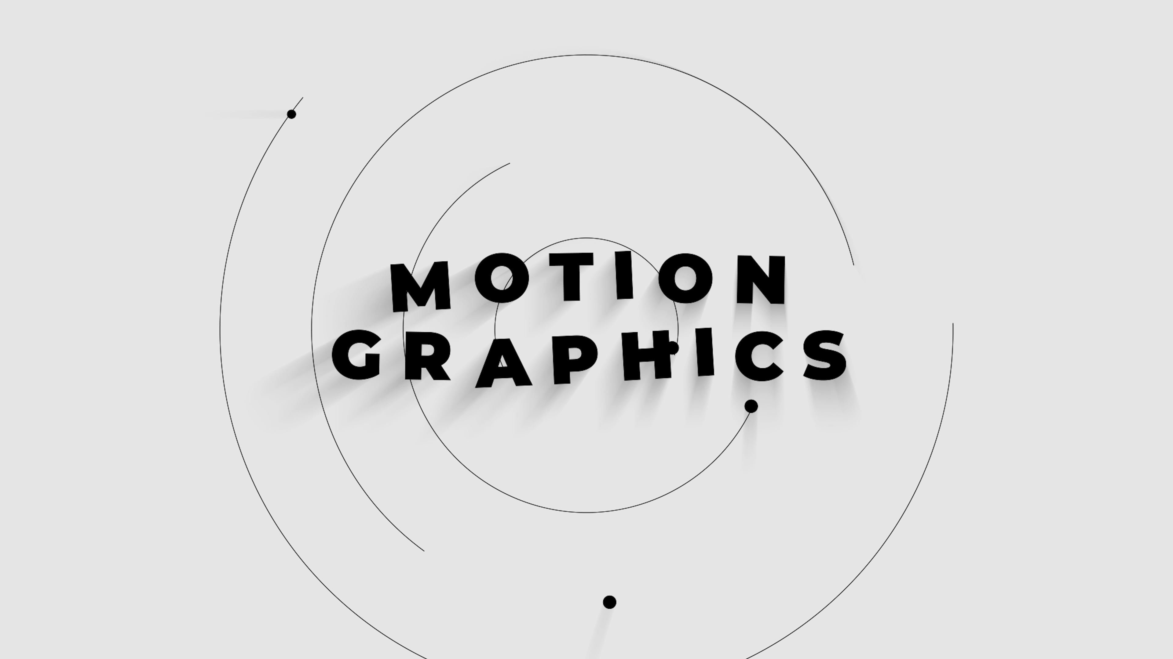 Minimalist Animation | Elegant Motion Graphics Design