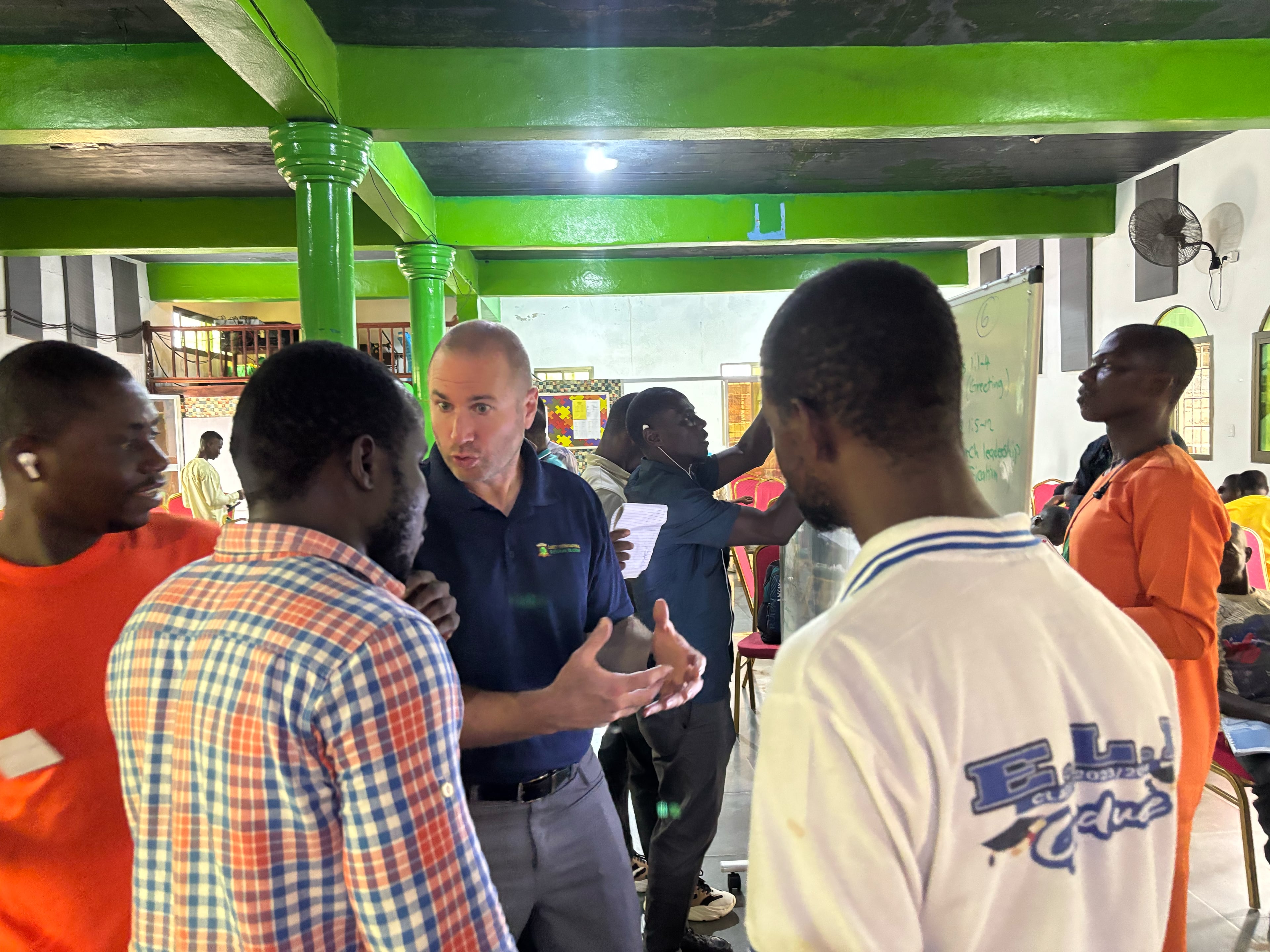 Launching a new work in Liberia | Videos & Movies on Vimeo