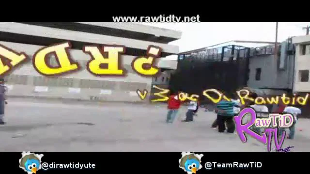 WDR? ft MAD OOMAN @ JIM SCREECHIE SHOOT (www.rawtidtv.net) on Vimeo