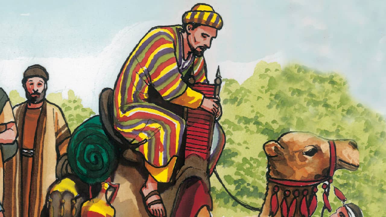 65 - Jesus and the Rich Young Ruler (English) on Vimeo