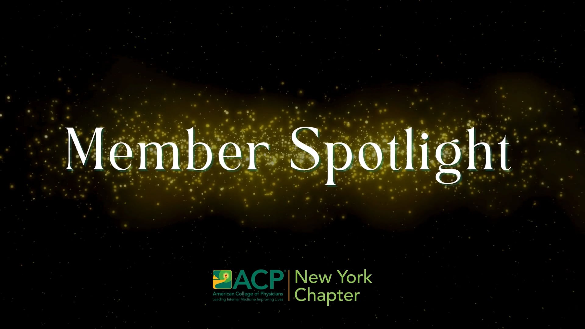 NYACP Member Spotlight - Dr. Douglas DeLong | Videos & Movies on Vimeo