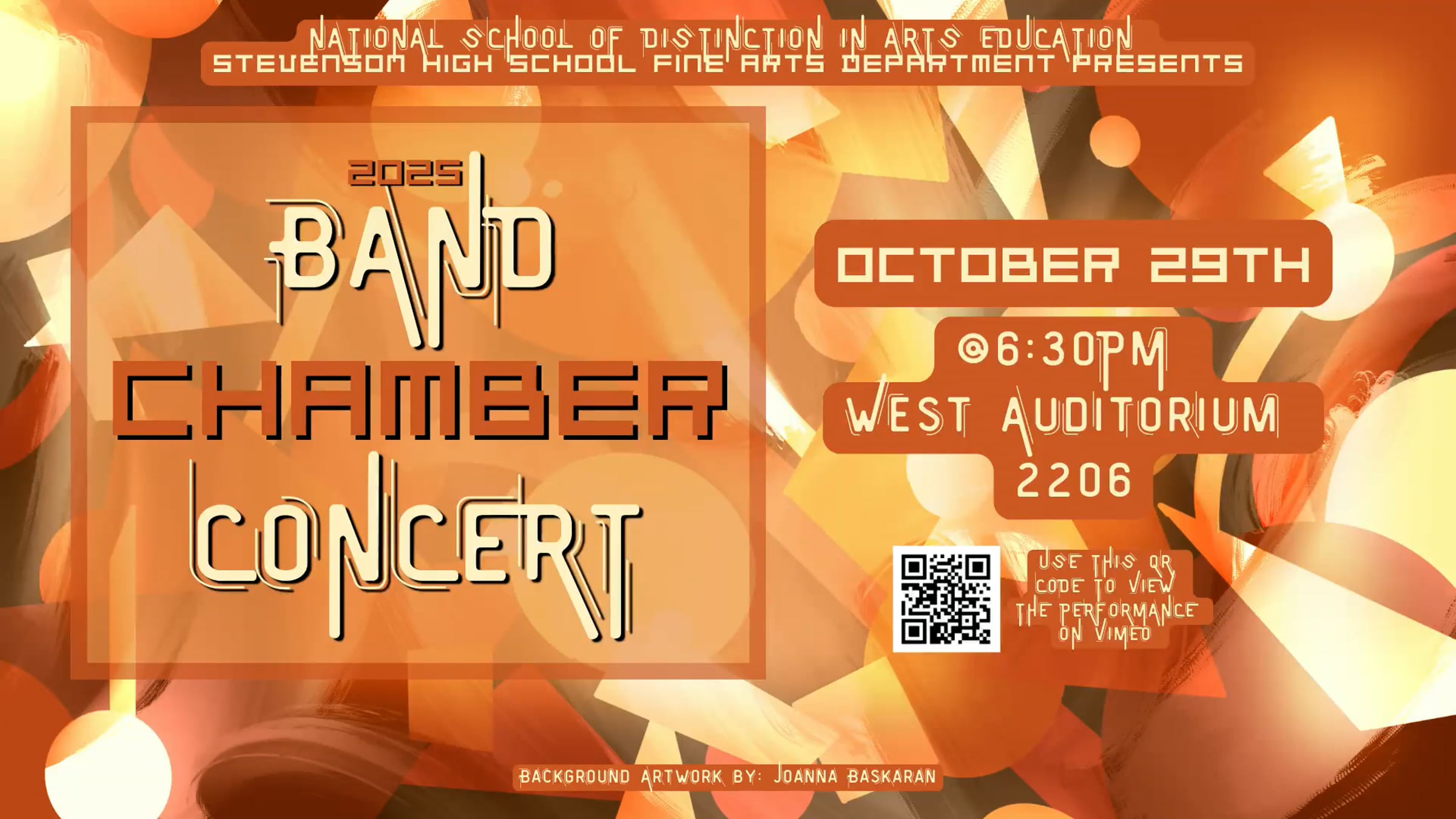 Band Chamber Concert 2025 | Videos & Movies on Vimeo