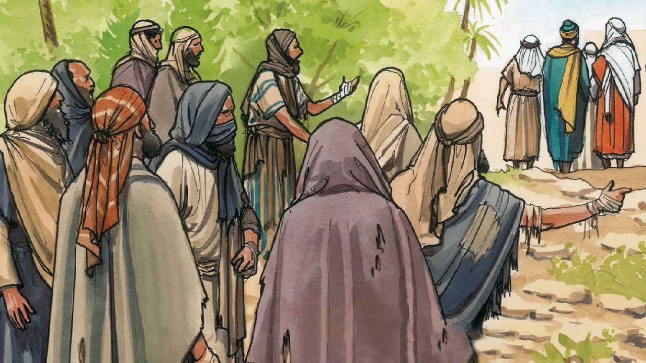 63 - Jesus Heals the Ten Lepers (English) on Vimeo