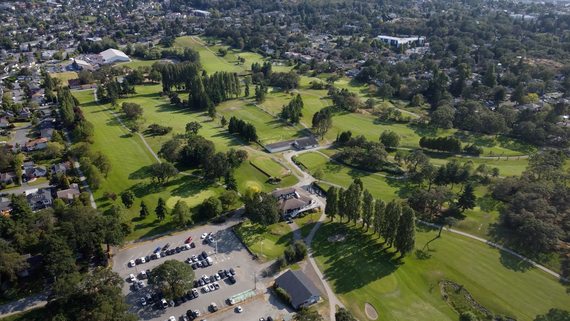 The Back 9 at Cedar Hill Golf Course