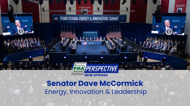 U.S. Senator Dave McCormick on PMA Perspective - PA Town Hall