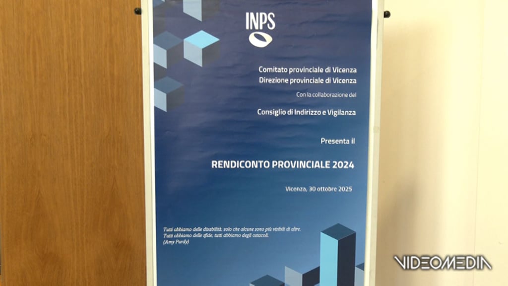 Racola: VICENZA. IL BILANCIO DELL’INPS: UN RESIDENTE SU QUATTO È IN ...