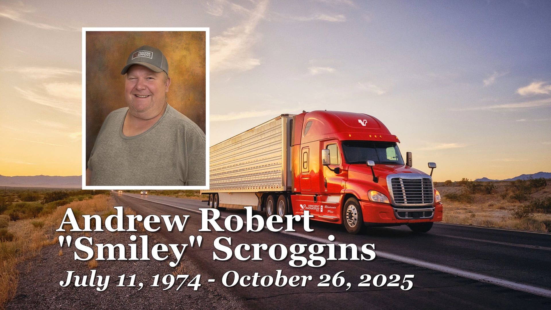 Andrew Robert "Smiley" Scroggins - Morgan & Nay Andrew Scroggins on Vimeo