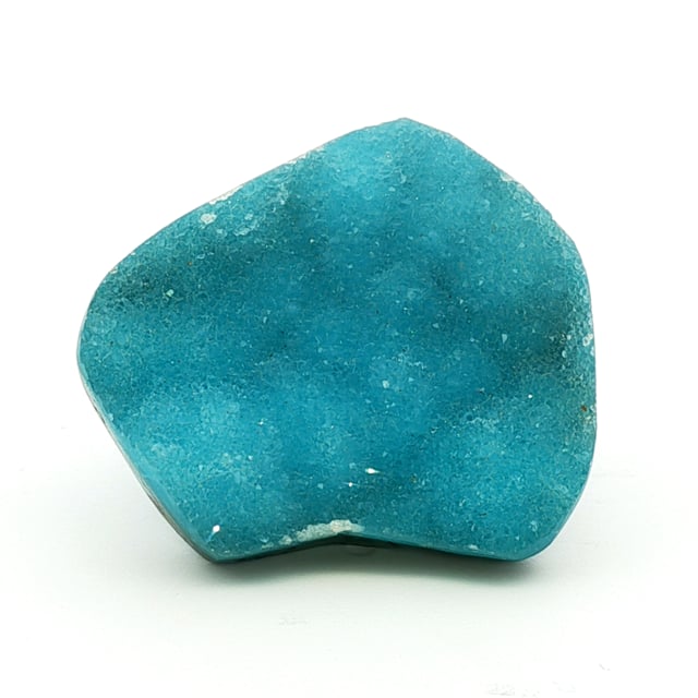 Chrysocolla with Quartz | Ray Mine, Pinal Co., Arizona