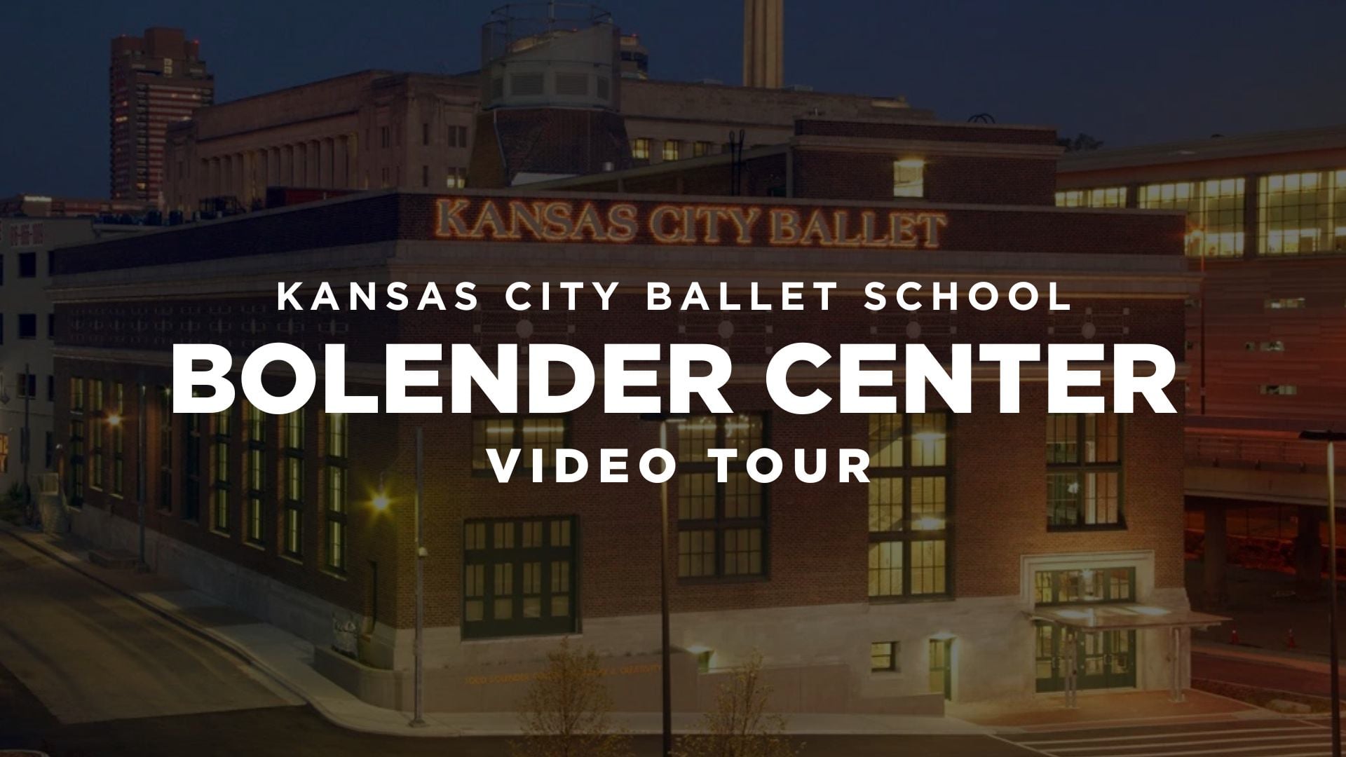 Welcome to Kansas City Ballet School, The Todd Bolender Center For ...