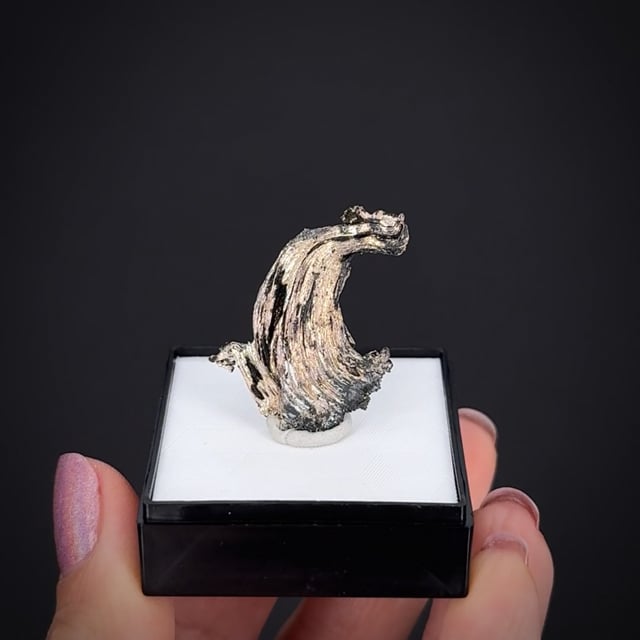 Silver - SCH-76 - Hongda Mine - China Mineral Specimen
