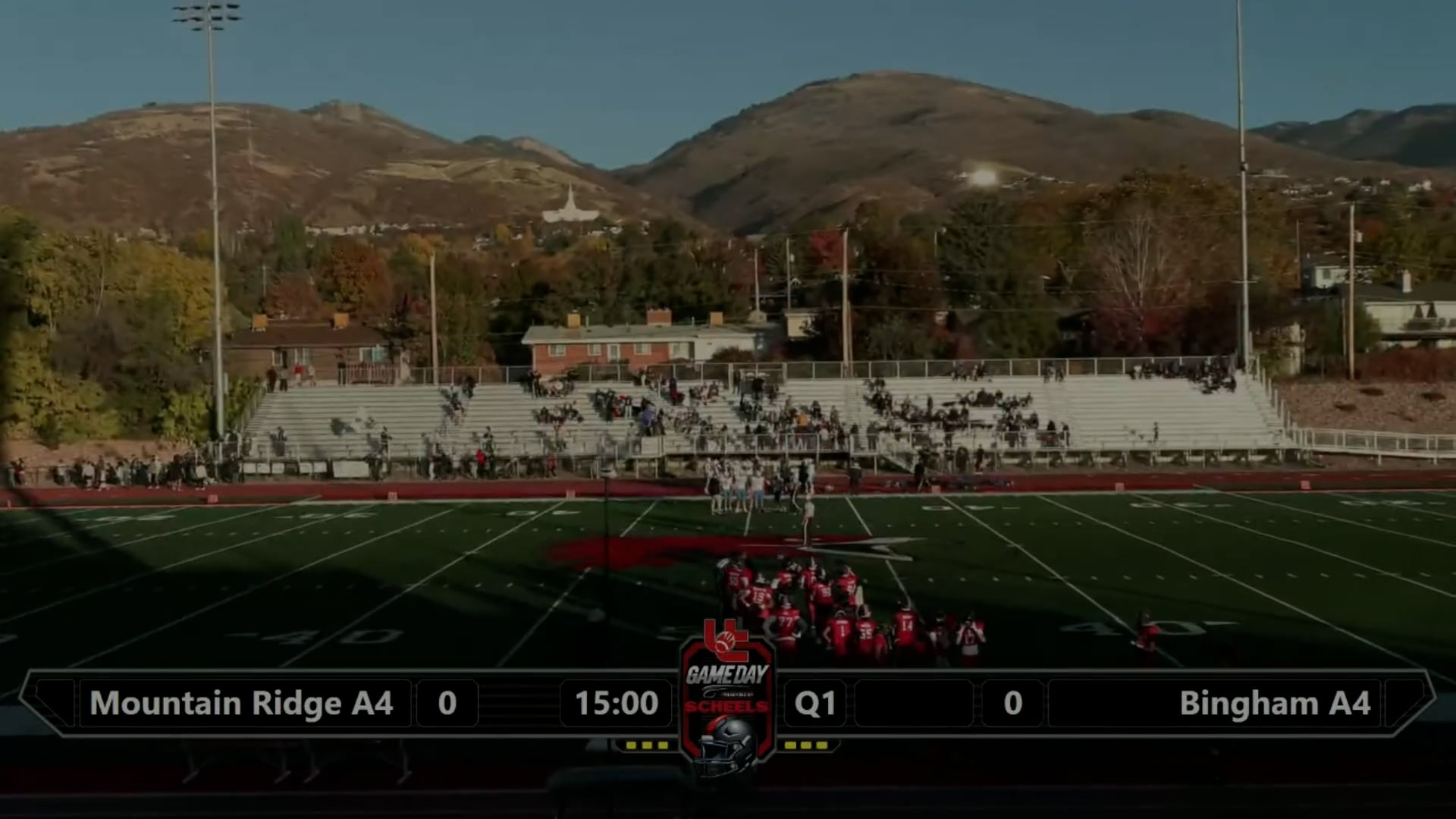 UC Game Day - State Championship - Bantam: Mountain Ridge A4 vs Bingham A4