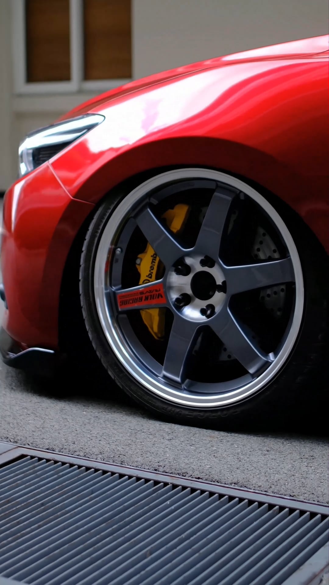 Speed ramp xe Mazda