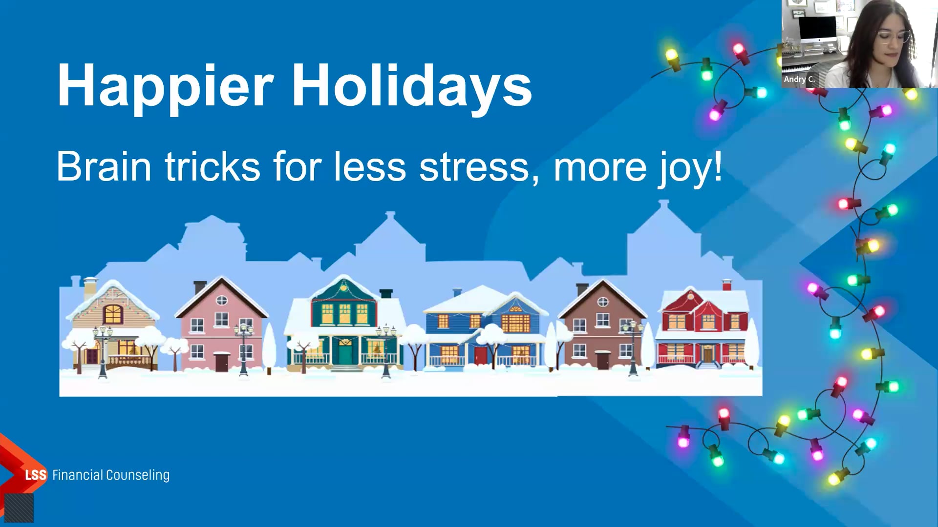 Power-Up Your Finances: Happier Holidays-Brain Tricks for More Joy ...