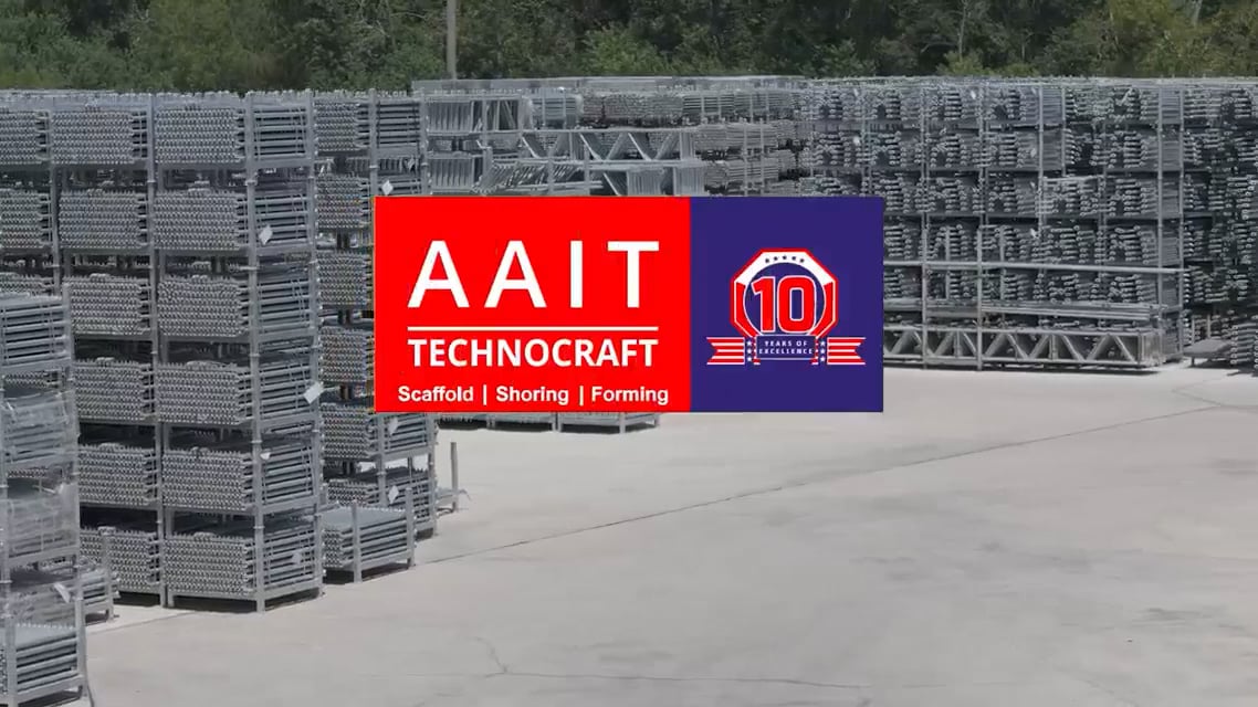 AAIT Technocraft 10 Years of Growth - Scaffolding, Shoring and Formwork ...