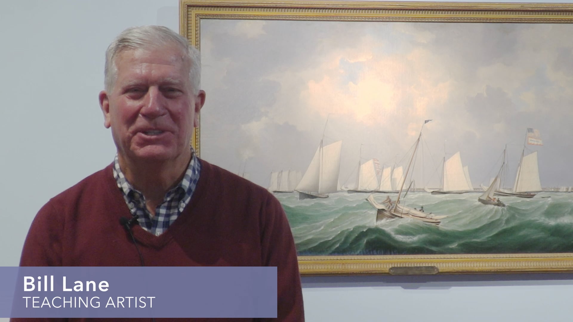 Museum Stories - Bill Lane