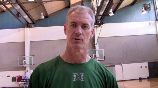 Hawaii Basketball - New Assistant Coach Scott Fisher on Vimeo