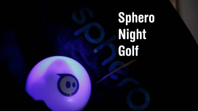Sphero Robotic Ball Night Golf on Vimeo
