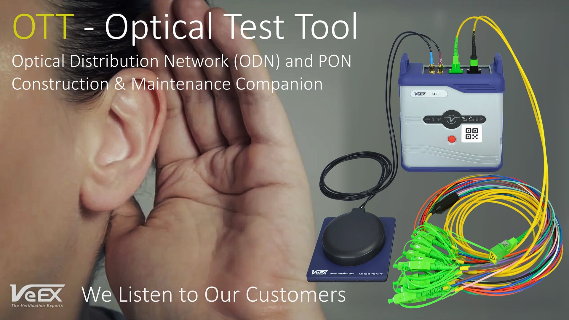 VeEX Optical Test Tool (OTT): Simplifying Fiber Construction ...