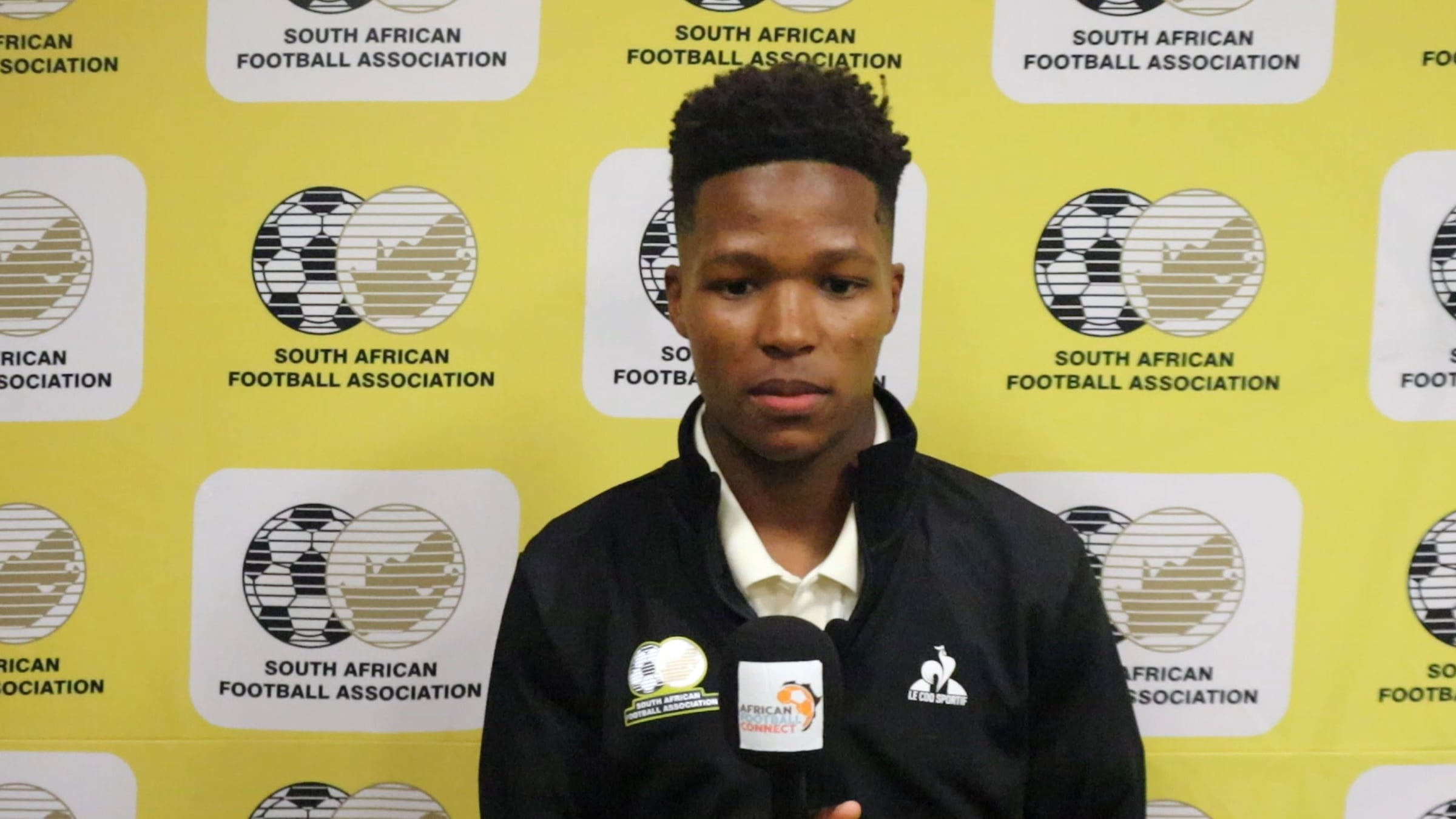 Emile Witbooi at the U17 World Cup