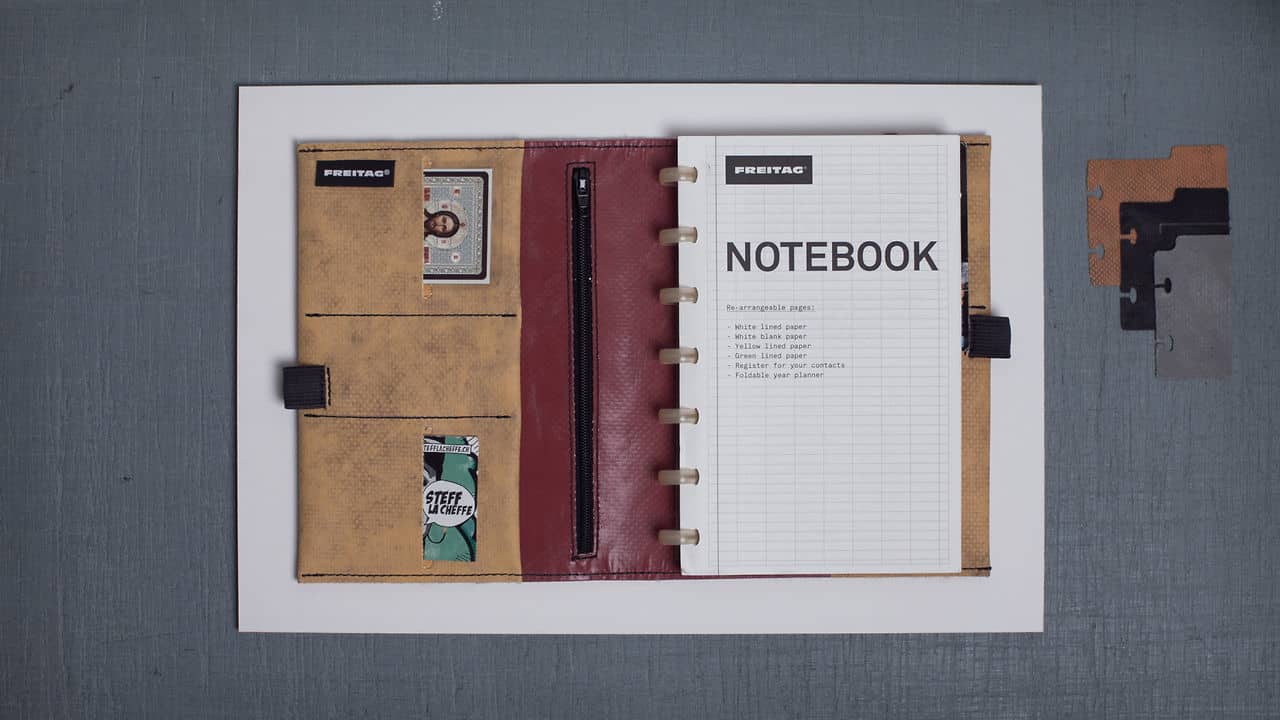 FREITAG - F27 NOTEBOOK on Vimeo
