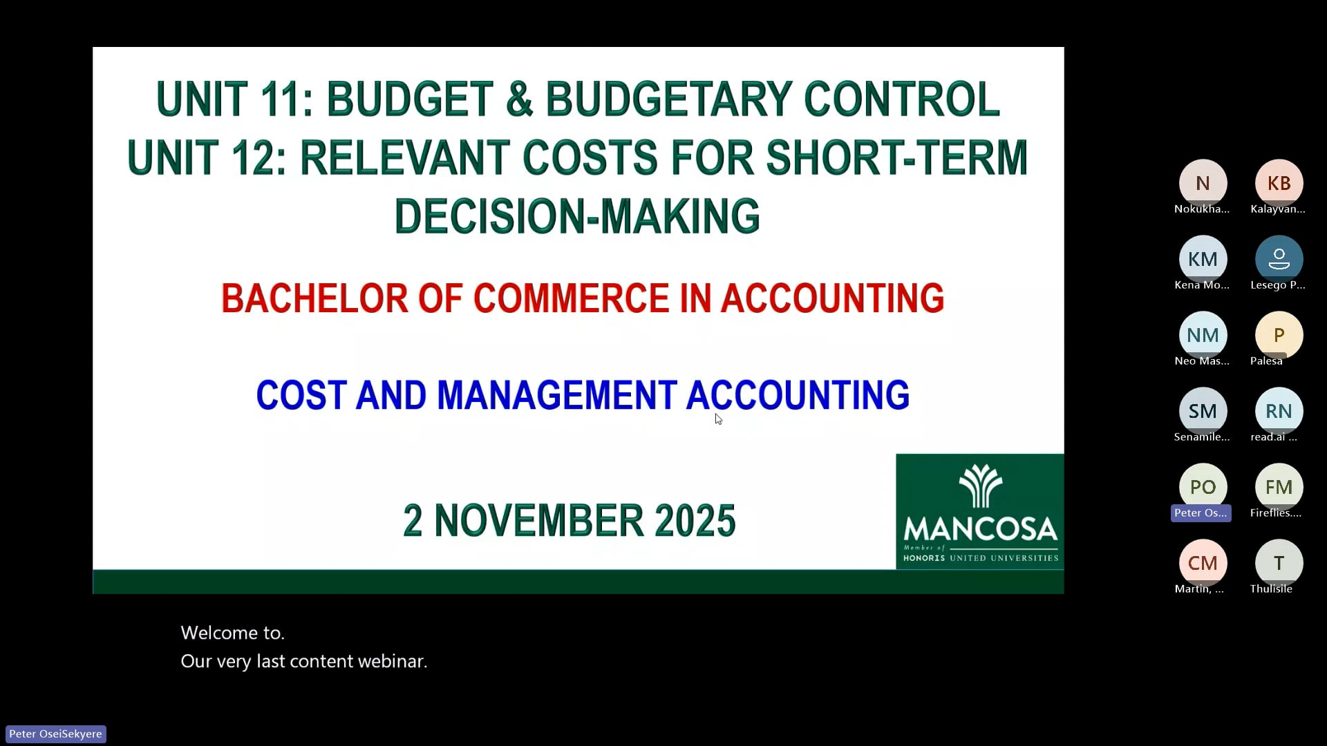 BCom (ACC) - Cost and Management Accounting - Jul25-20251102_103109 ...