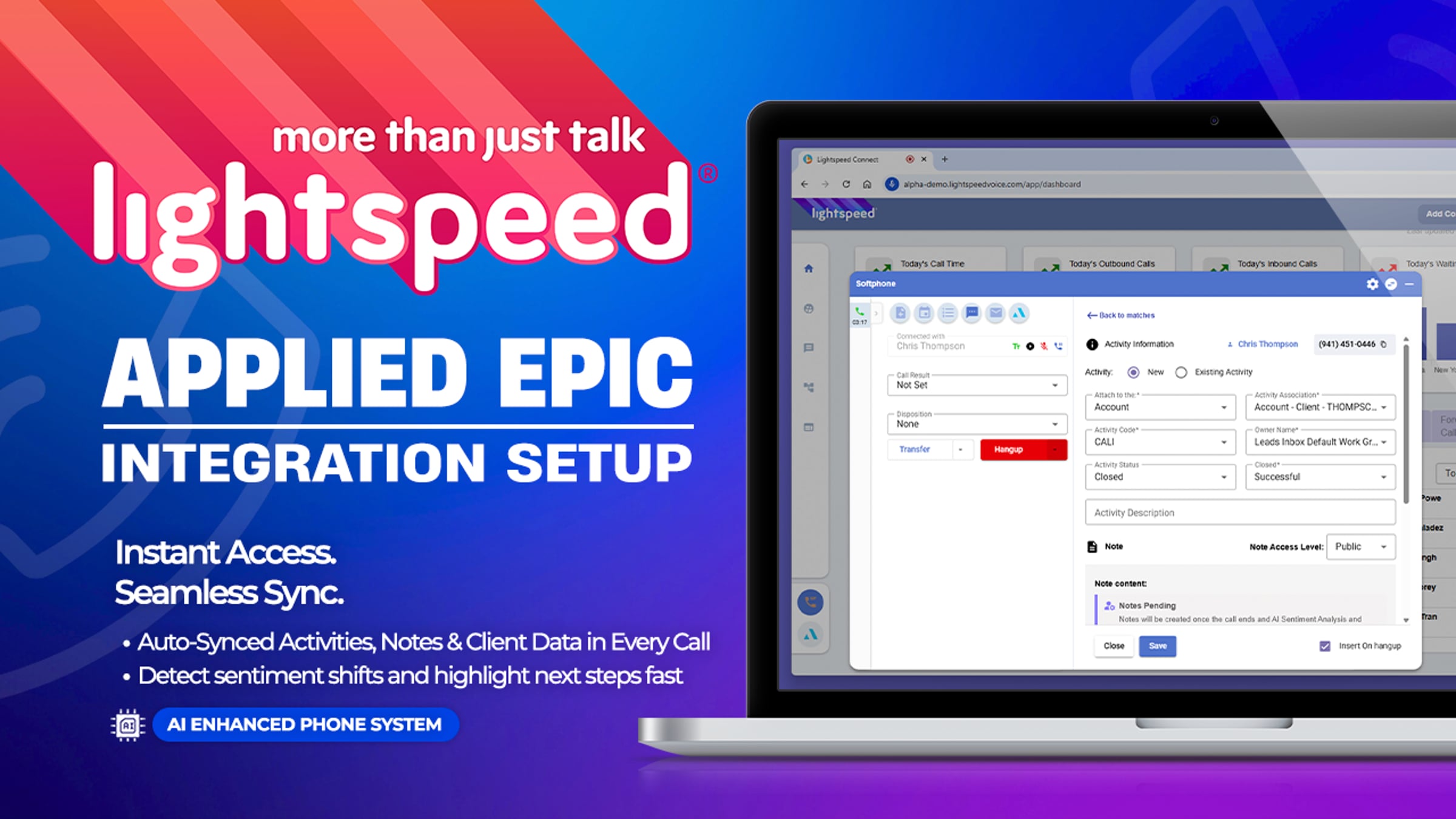 Applied Epic + Lightspeed Voice | Integration Setup Tutorial | Videos ...