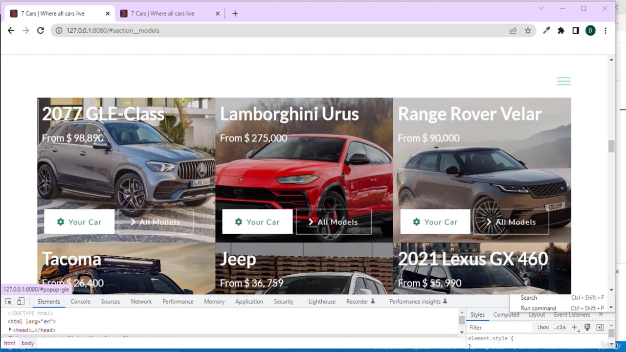 75 - Responsive popup