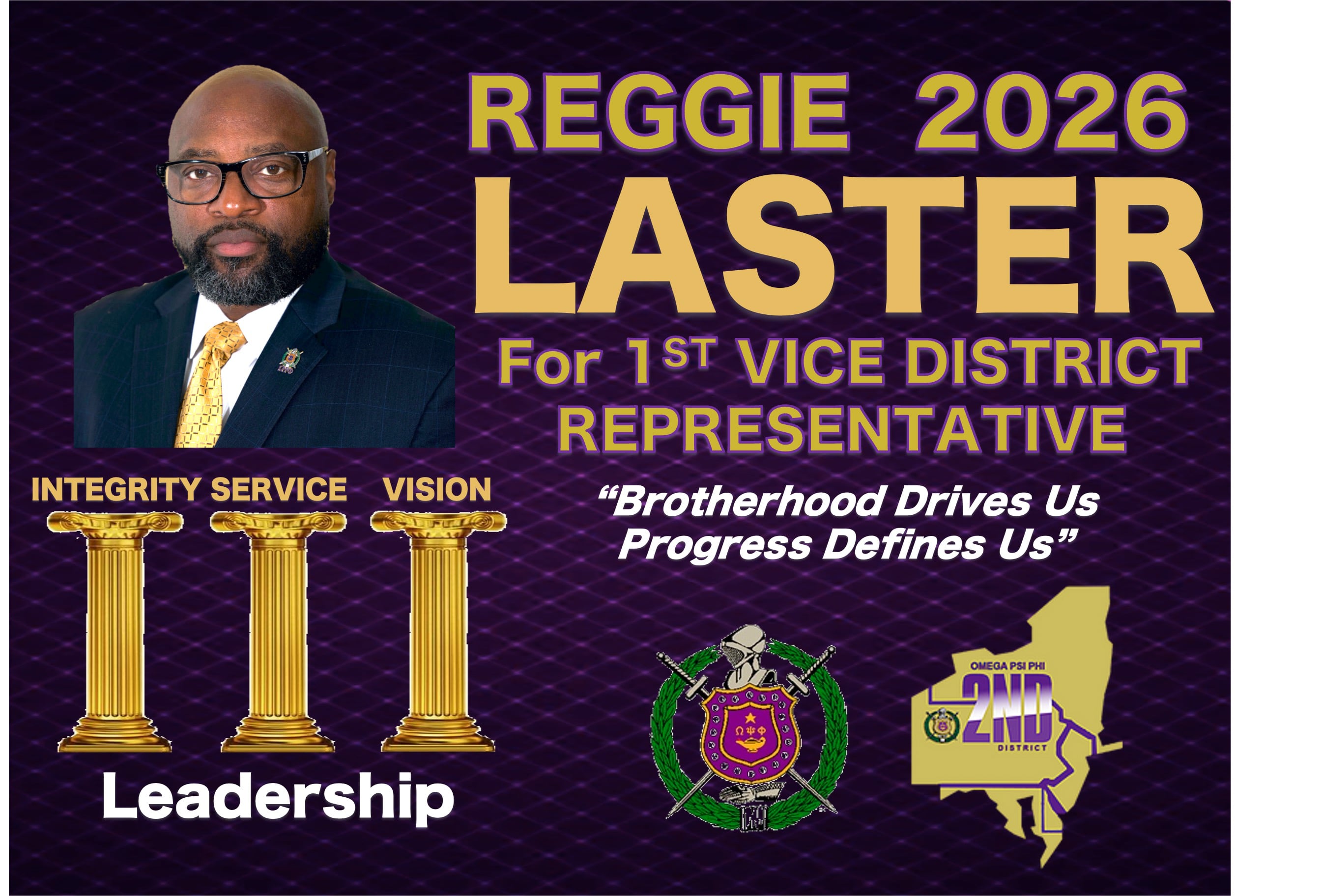 Reggie Laster Campaign Announcement | Videos & Movies on Vimeo