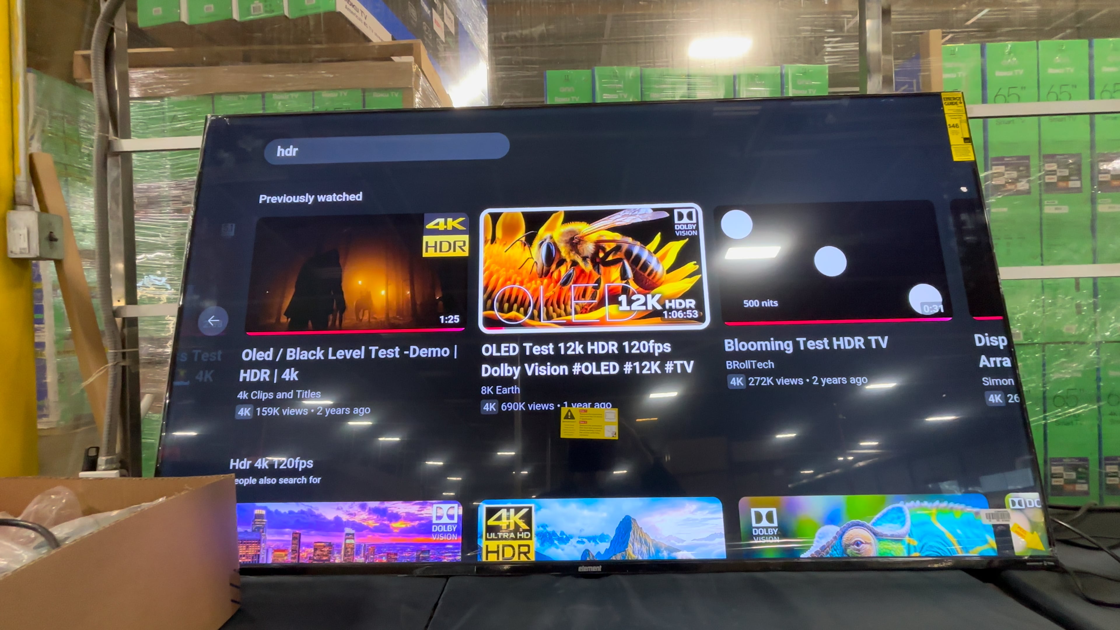 Tivo Screen Flicker - 65inch - YouTube 3 | Videos & Movies on Vimeo