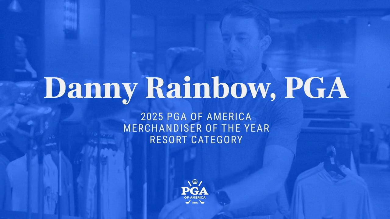Danny Rainbow, PGA - 2025 PGA of America Merchandiser of the Year ...