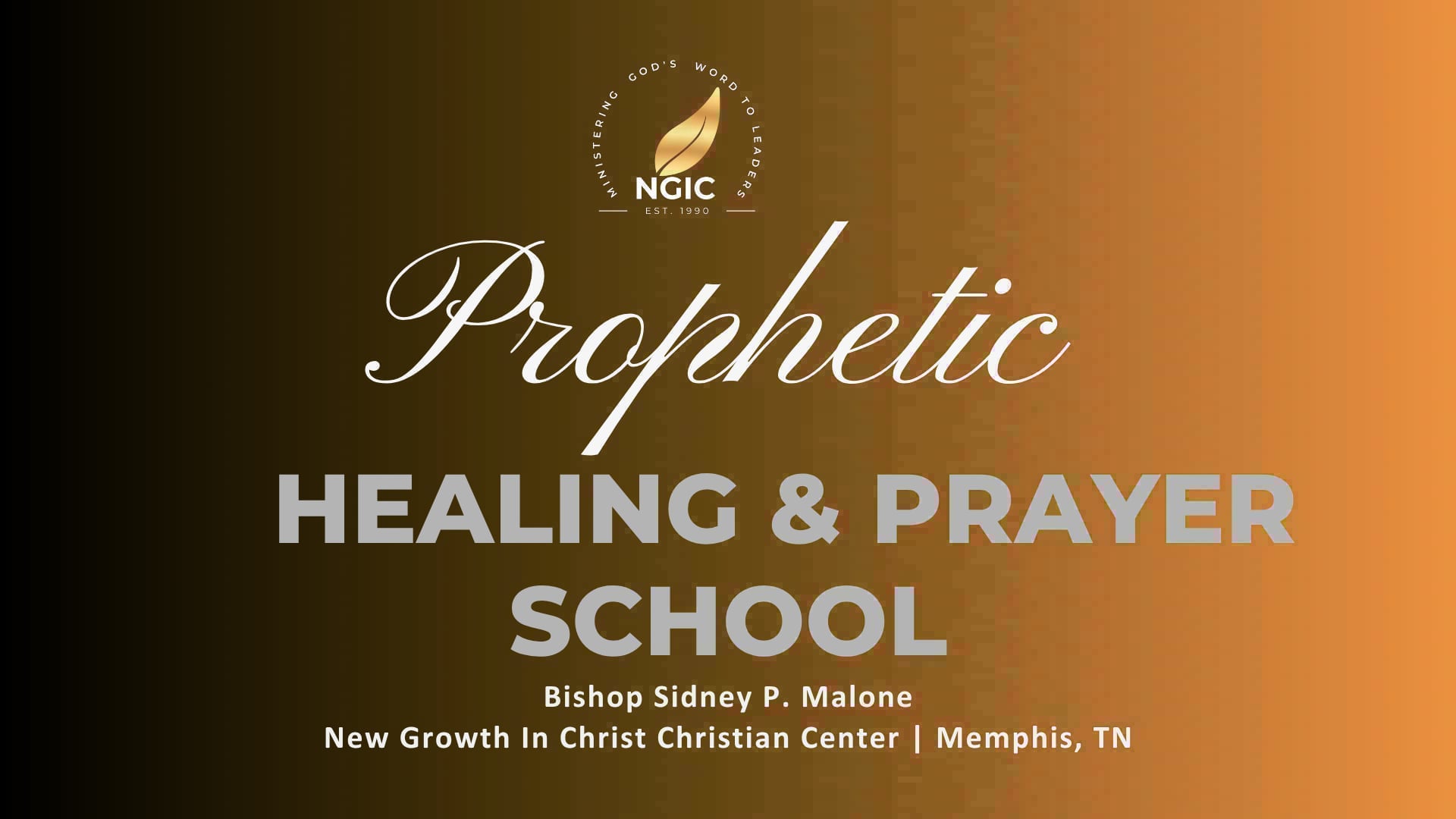 Nov 5,25 Prophetic Healing & Prayer School | Videos & Movies on Vimeo