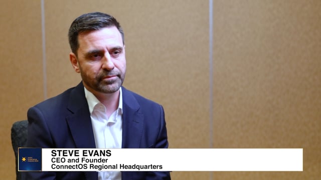 Asian Experience Awards 2025 Winner: Steve Evans of ConnectOS Regional ...