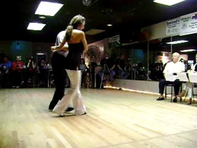 Bill Barber & Crystal Treadaway 3rd Place Pro Division CSA JB Pivots on ...