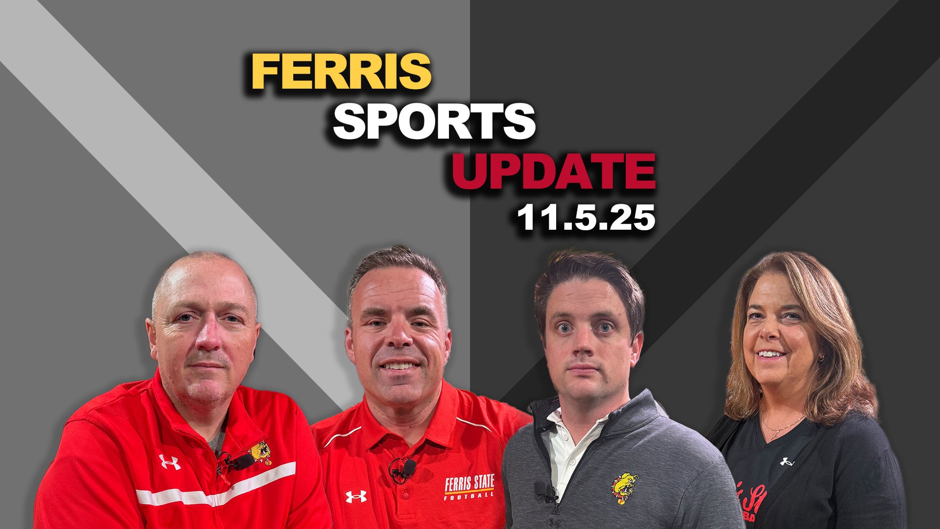Television and Digital Media Production - Ferris Sports Update 11.5.25 ...