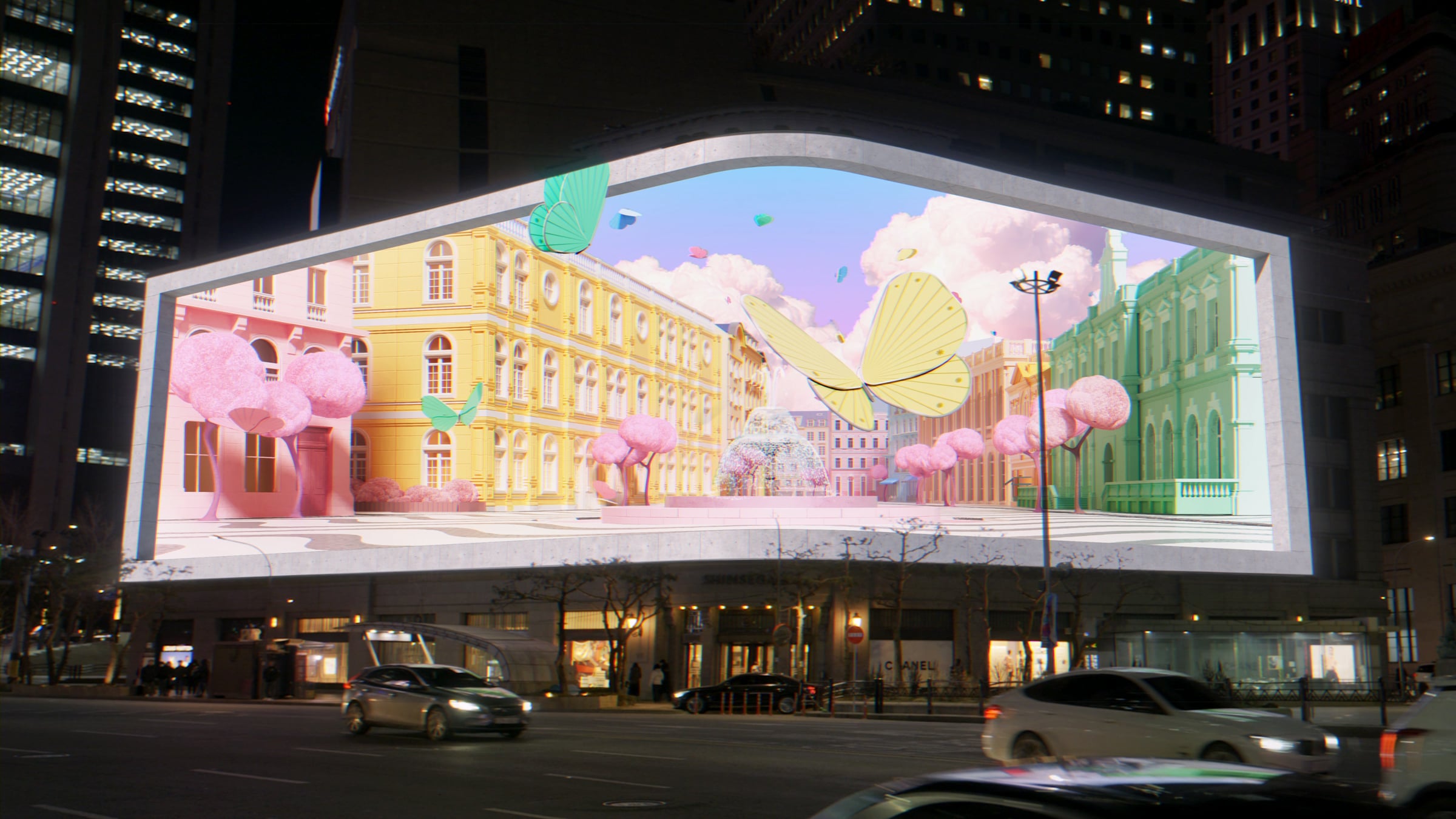 Macao Anamorphic Media Wall Location | Videos & Movies on Vimeo