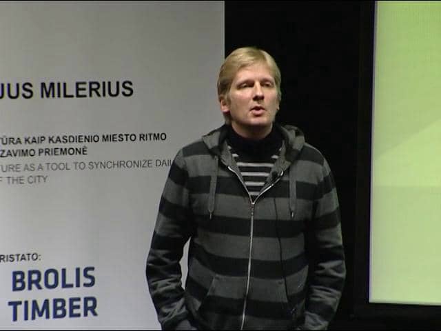 NERIJUS MILERIUS on Vimeo