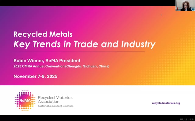 ReMA Search Videos - Recycled Materials Association